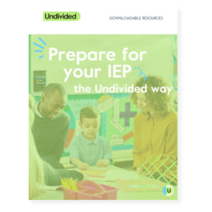 Free IEP resource guide
