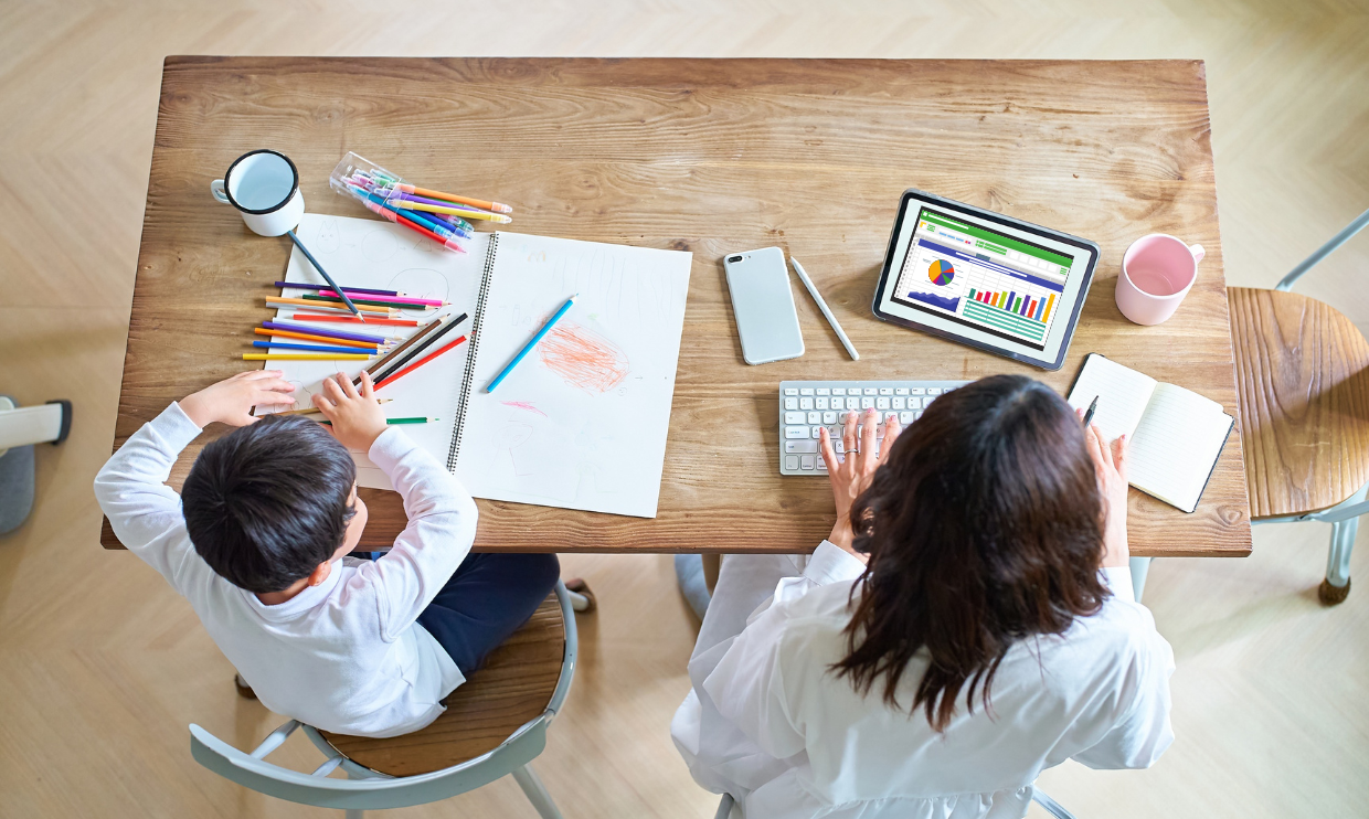 Self-care, accessible living, time off work — can parents really have ...